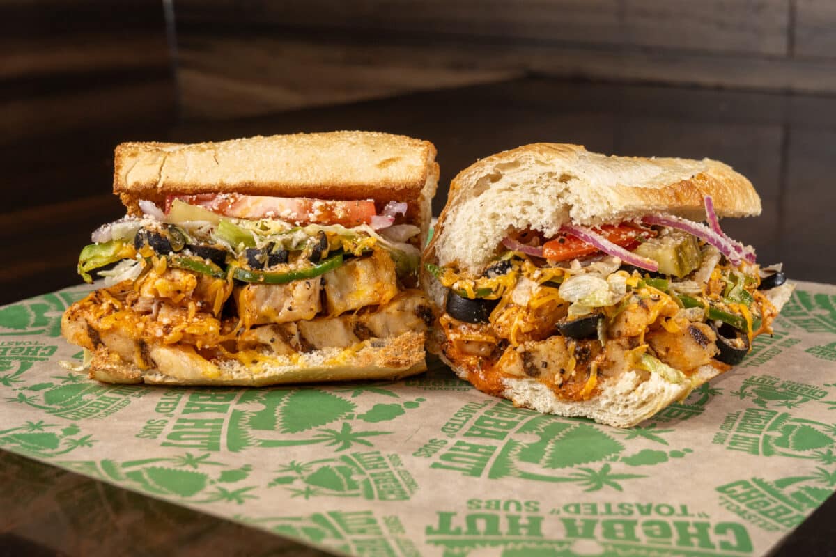 Menu | Food & Drink Menus | Cheba Hut Toasted Subs